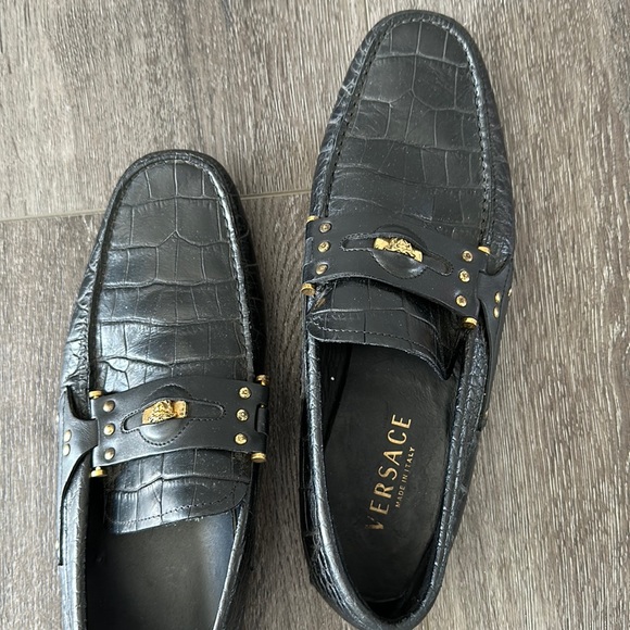 Versace | Shoes | Versace Loafers | Poshmark